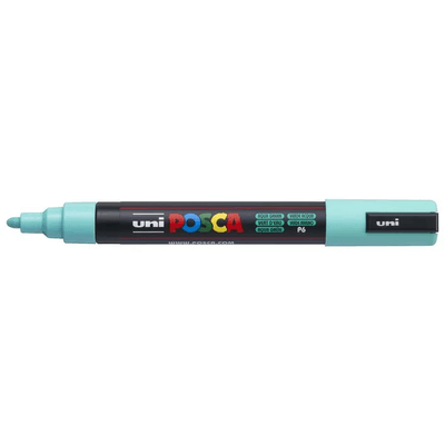 POSCA Marker UNI PC-5M aqua green