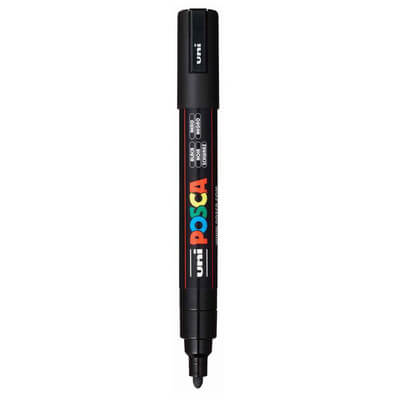 POSCA Marker UNI PC-5M black