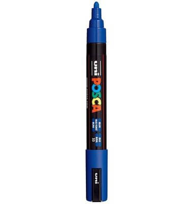POSCA Marker UNI PC-5M blue