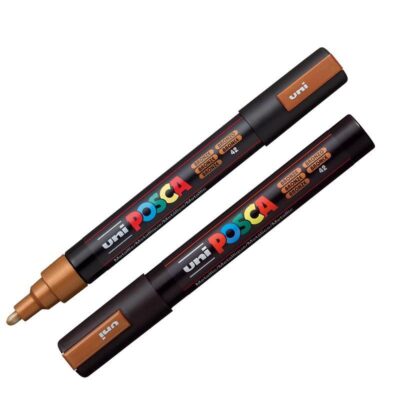 POSCA Marker UNI PC-5M bronze