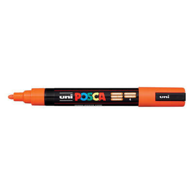 POSCA Marker UNI PC-5M fluo orange