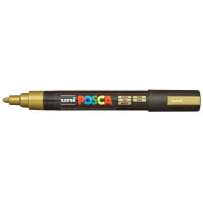 POSCA Marker UNI PC-5M gold