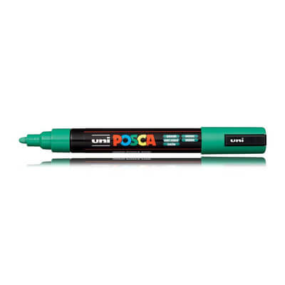 POSCA Marker UNI PC-5M green