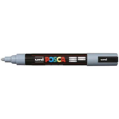 POSCA Marker UNI PC-5M grey