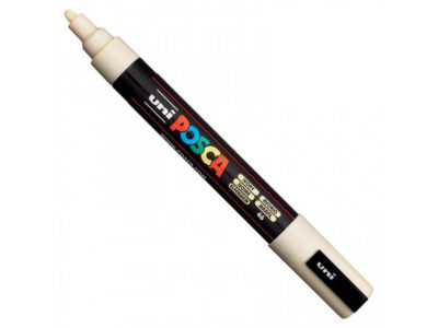 POSCA Marker UNI PC-5M ivory