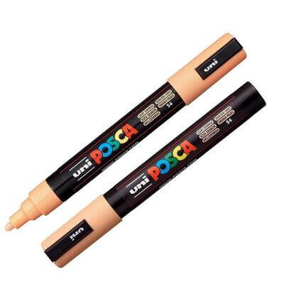 POSCA Marker UNI PC-5M light orange