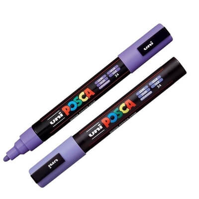 POSCA Marker UNI PC-5M lilac