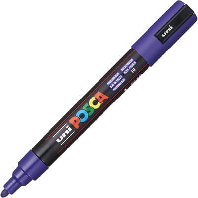 POSCA Marker UNI PC-5M prussian blue