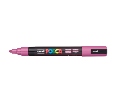 POSCA Marker UNI PC-5M raspberry