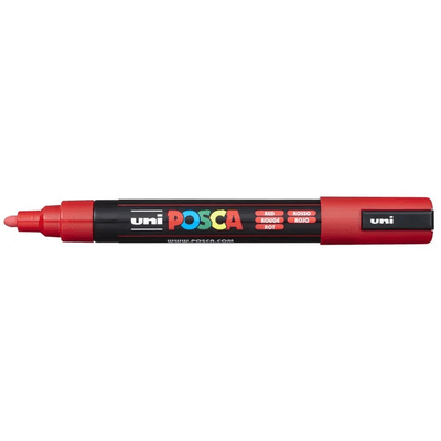 POSCA Marker UNI PC-5M red