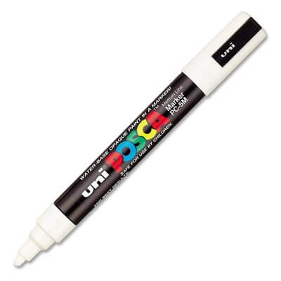 POSCA Marker UNI PC-5M white