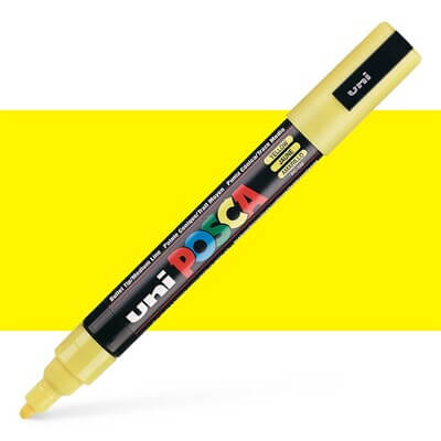 POSCA Marker UNI PC-5M yellow