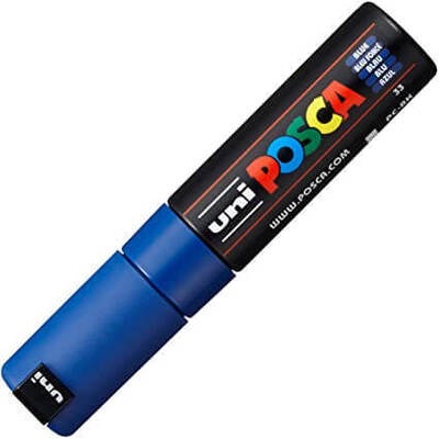 POSCA Marker UNI PC-8K DARK BLUE