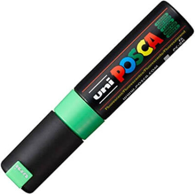 POSCA Marker UNI PC-8K FLUO GREEN