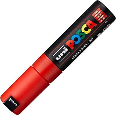 POSCA Marker UNI PC-8K RED