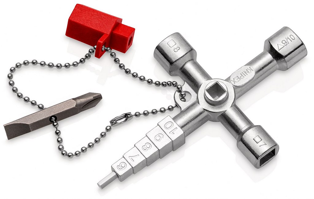 Knipex profesionalni univerzalni ključ 00 11 04, 90 mm