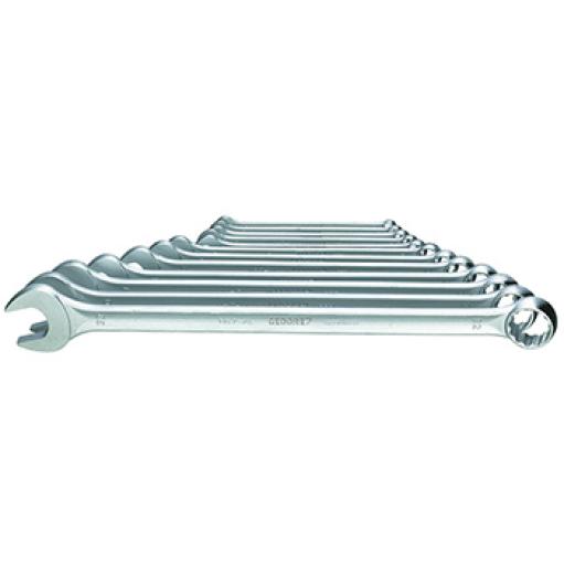 Gedore set ekstra dugačkih kombinovanih ključeva 10-32mm 7 XL-012, 6095950