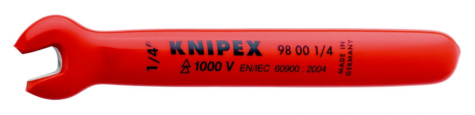 Knipex vilasti ključ jednostrani izolovan 1000V 1/4 98 00 1/4
