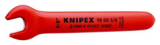 Knipex vilasti ključ jednostrani izolovan 1000V 3/8 98 00 3/8