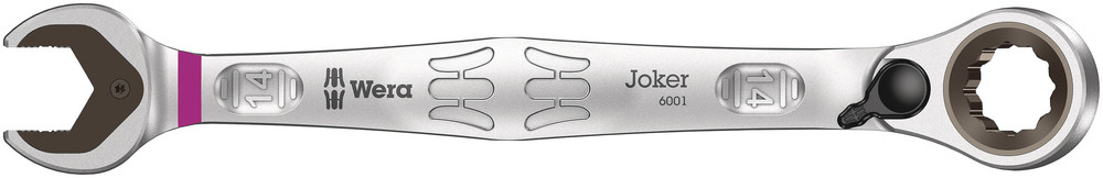 Wera 6001 Joker kombinovani ključ sa račnom 14 x 187 mm, 05020069001