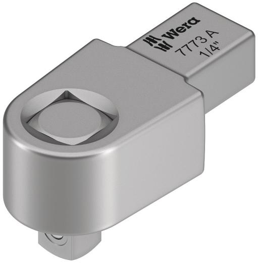 Wera 7773 A umetak za ravni moment ključ, 9x12 mm, 1/4" x 44 mm, 05078200001