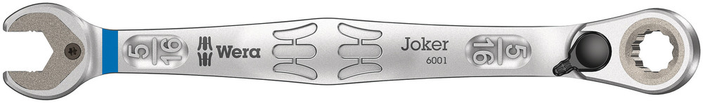 Wera 6001 Joker kombinovani ključ sa račnom imperial, 5/16" x 144 mm, 05020075001