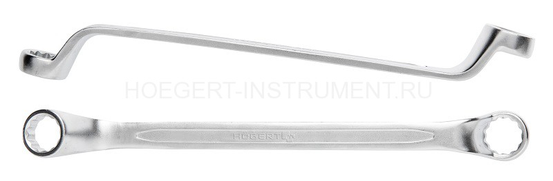 Hogert HT1W551 ključ okasti 18 x 19 mm