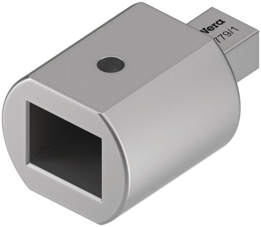 Wera 7779/1 adapter umetak za ravni moment ključ, 9x12 mm, 14x18 x 49 mm, 05078666001