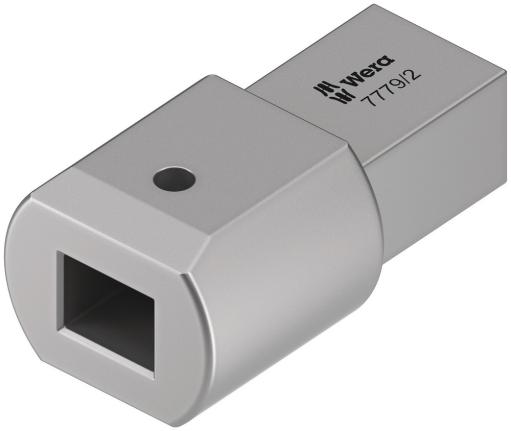 Wera 7779/2 adapter umetak za ravni moment ključ, 14x18 mm, 14x18 x 52 mm, 05078667001