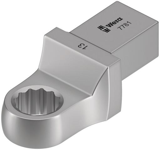 Wera 7781 okasti umetak za ravni moment ključ, 14x18 mm, 13 x 62 mm, 05078690001