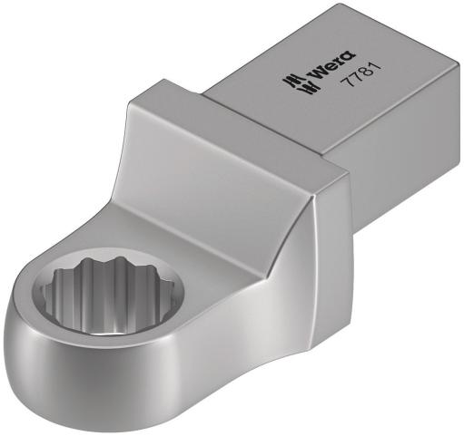 Wera 7781 okasti umetak za ravni moment ključ, 14x18 mm, 15 x 62 mm, 05078692001