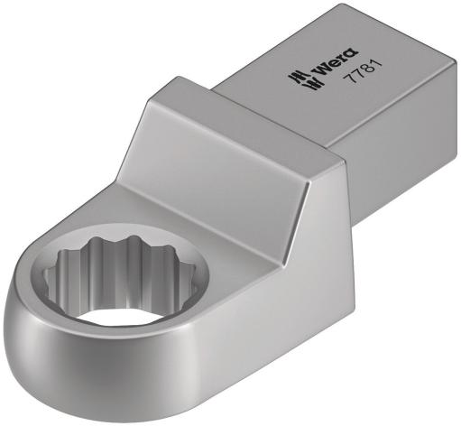 Wera 7781 okasti umetak za ravni moment ključ, 14x18 mm, 17 x 64 mm, 05078694001