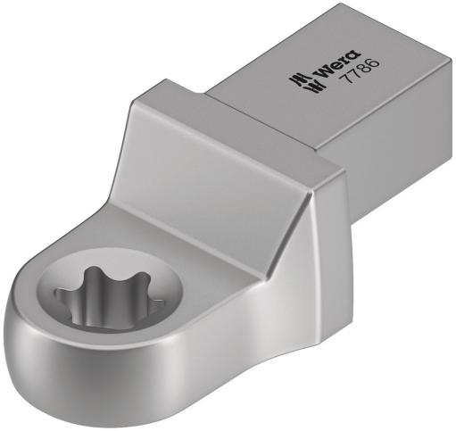 Wera 7786 TORX® umetak za ravni moment ključ, 14x18 mm, TX 18 x 62 mm, 05078715001