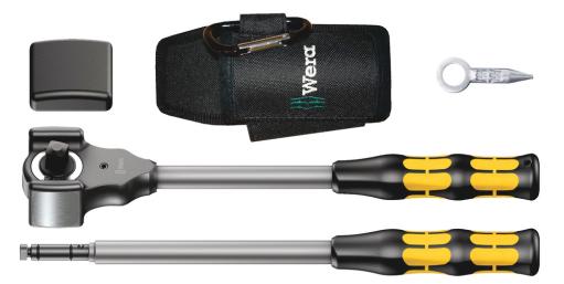 Wera 8002 C Koloss Sveobuhvatni set 1/2", 5 komada, 05133862001