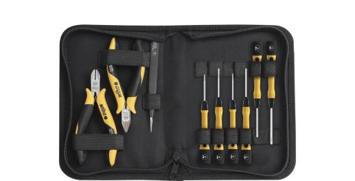 Wiha 43994 set alata ESD, 10 delova, sa torbom