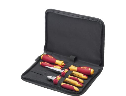 Wiha 26755 set VDE alata, 6 delova, sa torbicom