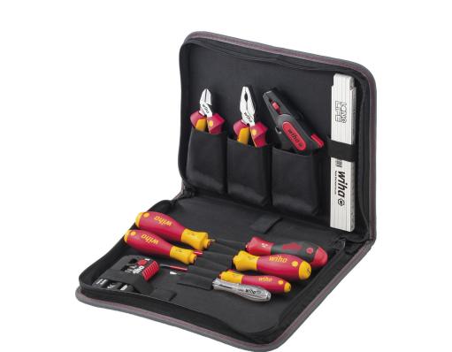 Wiha 41241 Set električarskih alata u torbi, 32 dela