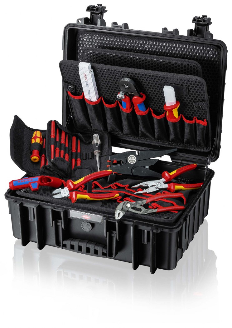 Knipex komplet od 25 alata u koferu Robust23 Elektro 00 21 35