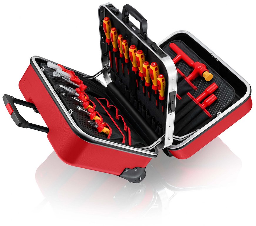 Knipex komplet od 42 izolovana alata u koferu BIG Twin Move RED 98 99 15