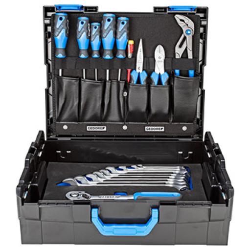 Gedore set alata u L-BOXX koferu 30-delni 1100-004, 3085287