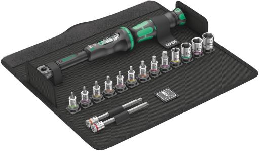 Wera Set za bicikle 1, 2,5-25 Nm, 16 komada, 05004180001