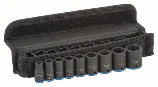 9-delni set umetaka nasadnih ključeva Bosch 2608551096, 25 mm; 6, 7, 8, 9, 10, 11, 12, 13, 14 mm