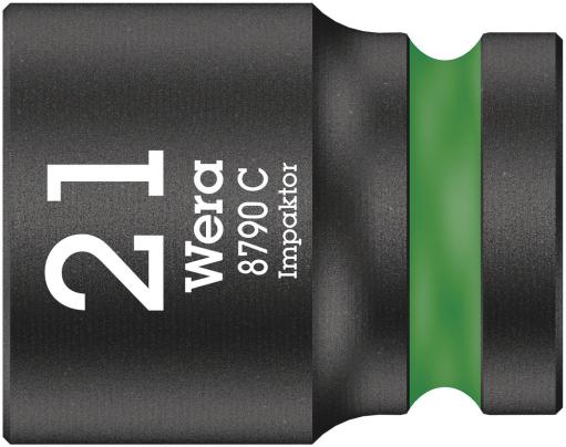 Wera 8790 C Impact nasadni ključ 1/2", 21 x 38 mm, 05004578001