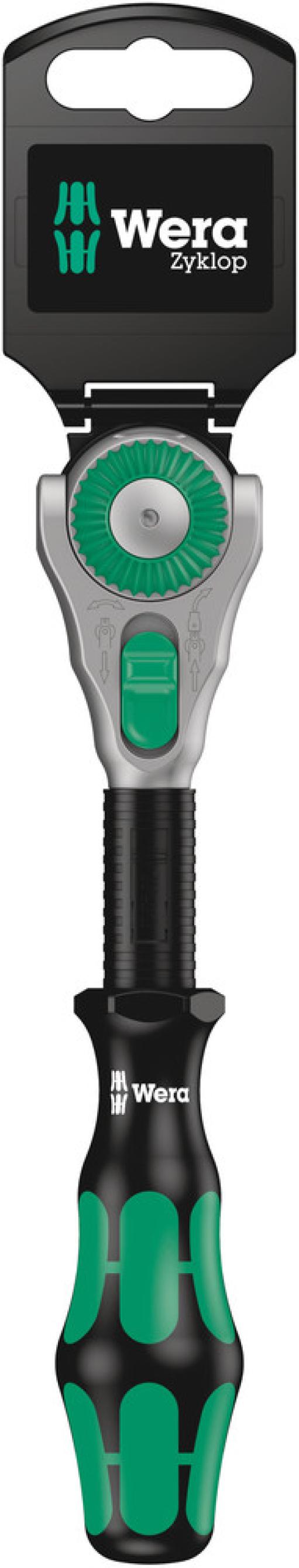 Wera 8000 B Zyklop Brza Račna 3/8", 199 mm, 05073261001