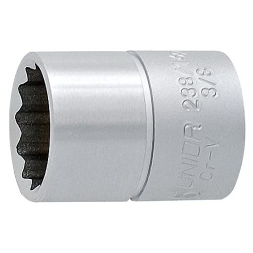 Unior 238/1 12p Ključ nasadni, prihvat 3/8", dvanaestougaoni, 1", 616935