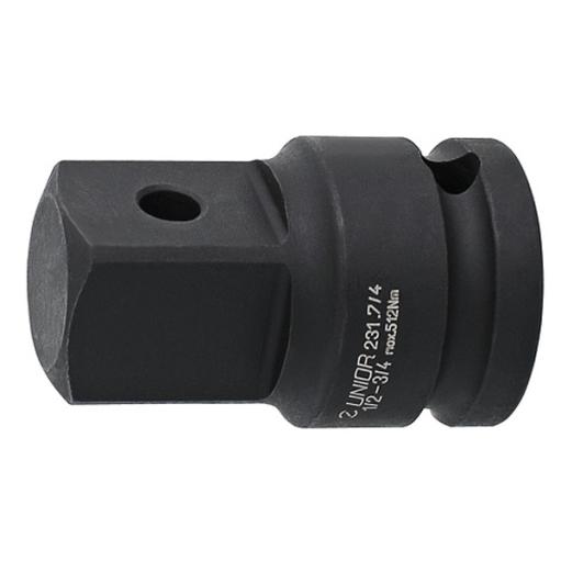 Unior 231.7/4 Adapter IMPACT, prihvat 1/2", 1/2" - 3/4", 603979