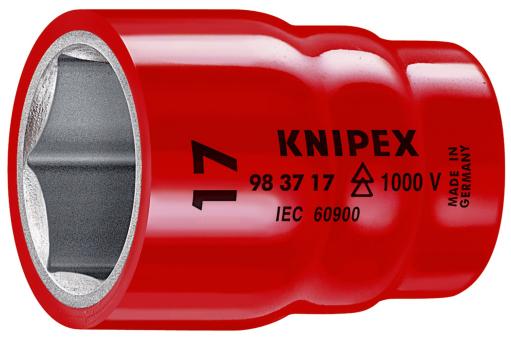 Knipex nasadni ključ 3/8 izolovani 12mm 98 37 12