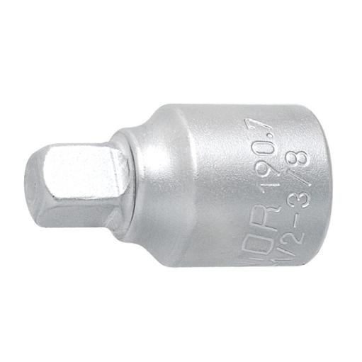 Unior 190.7/2 Adapter, prihvat 1/2", 1/2" x 3/8", 603334