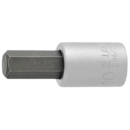Unior 236/2HX Ključ nasadni imbus, prihvat 3/8", 3/8", 617669
