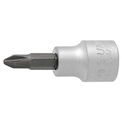 Unior 236/2PH Ključ nasadni krstasti, sa PH profilom, prihvat 3/8", PH3, 612094